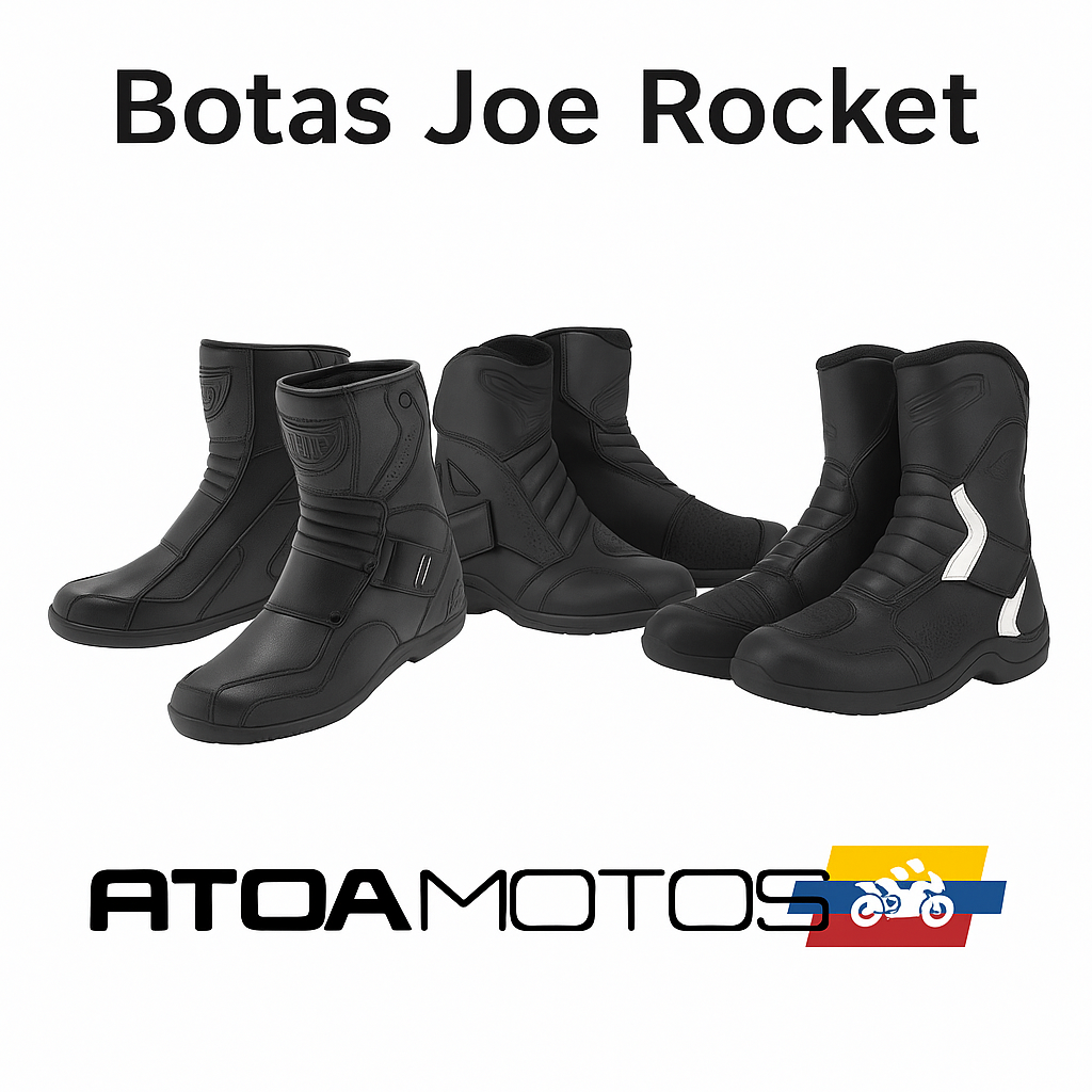 Botas Joe Rocket – ATOAMOTOS