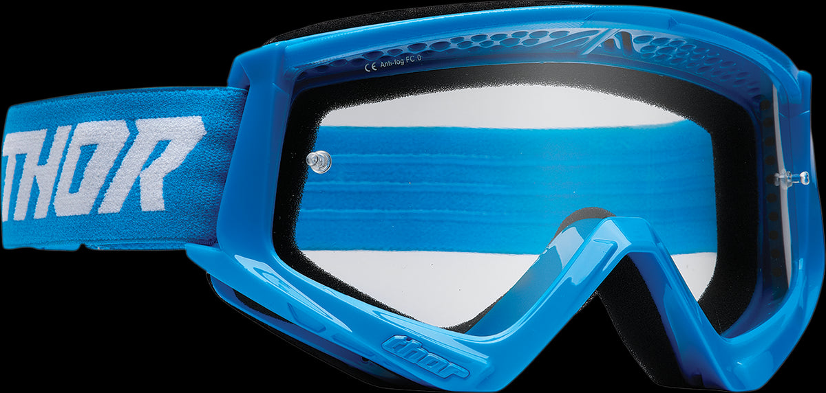 GOGGLES THOR COMBAT RACER BLANCO AZUL – ATOAMOTOS