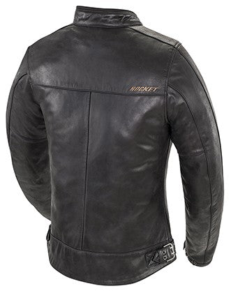 CHAQUETA JOE ROCKET Vintage Jacket Black 1 Diva NEGRO – ATOAMOTOS